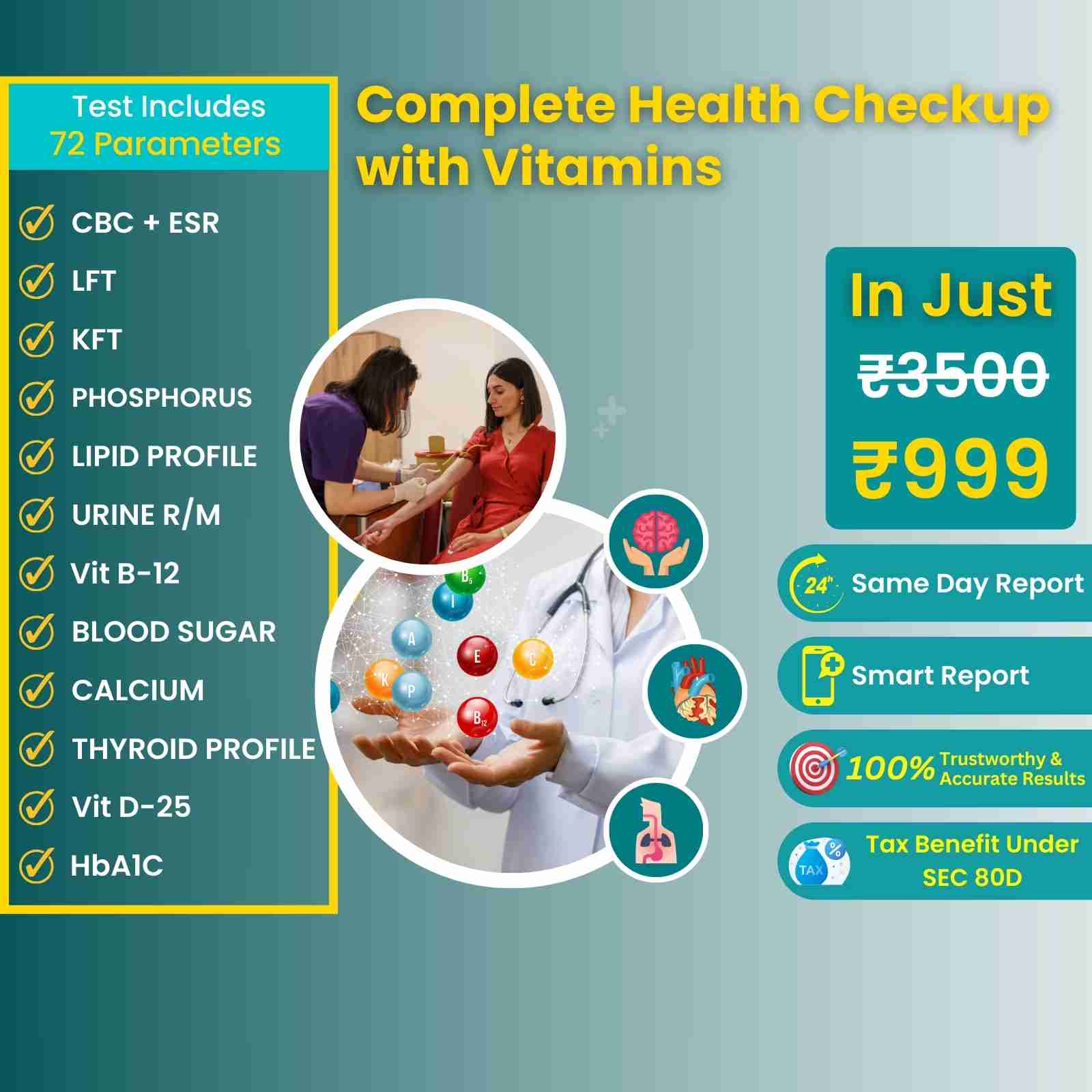 DPlus Diagnocare: Diagnostics with Care, Fully Automated Pathology & Radiology Lab