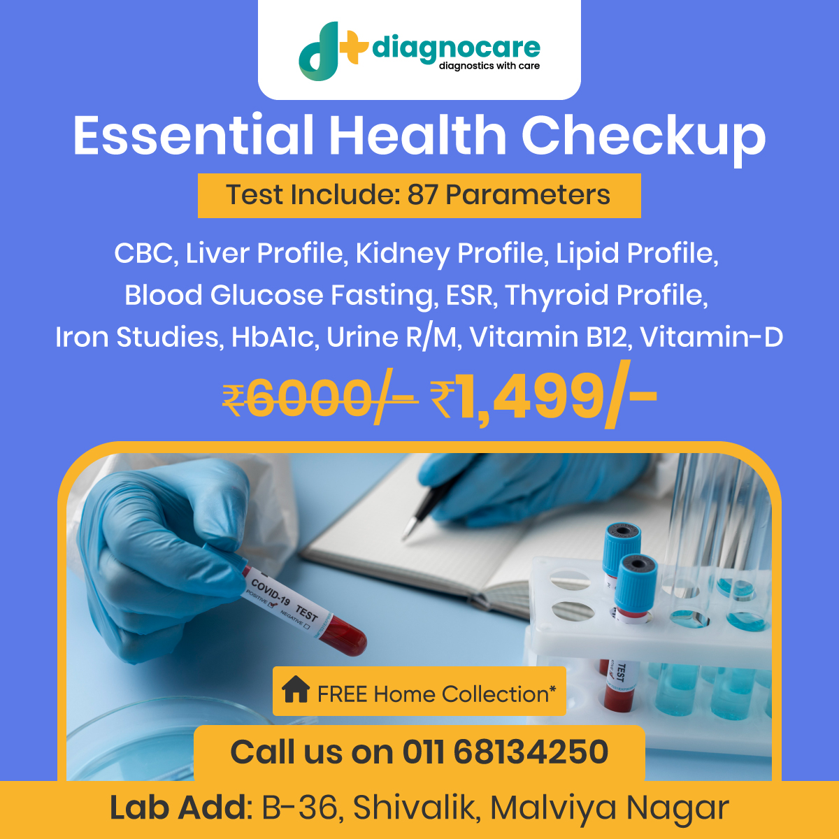 DPlus Diagnocare: Diagnostics with Care, Fully Automated Pathology ...