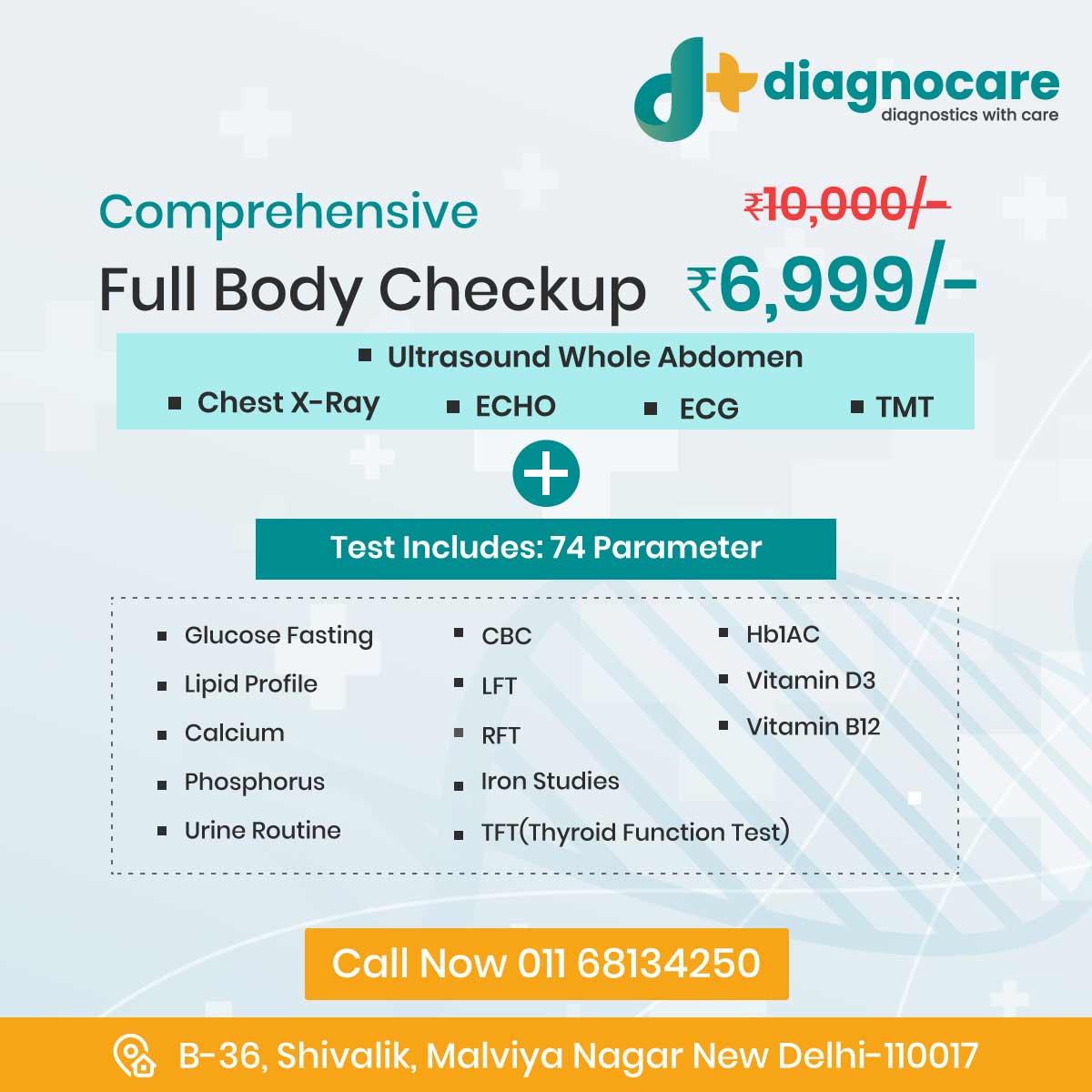 DPlus Diagnocare: Diagnostics with Care, Fully Automated Pathology & Radiology Lab