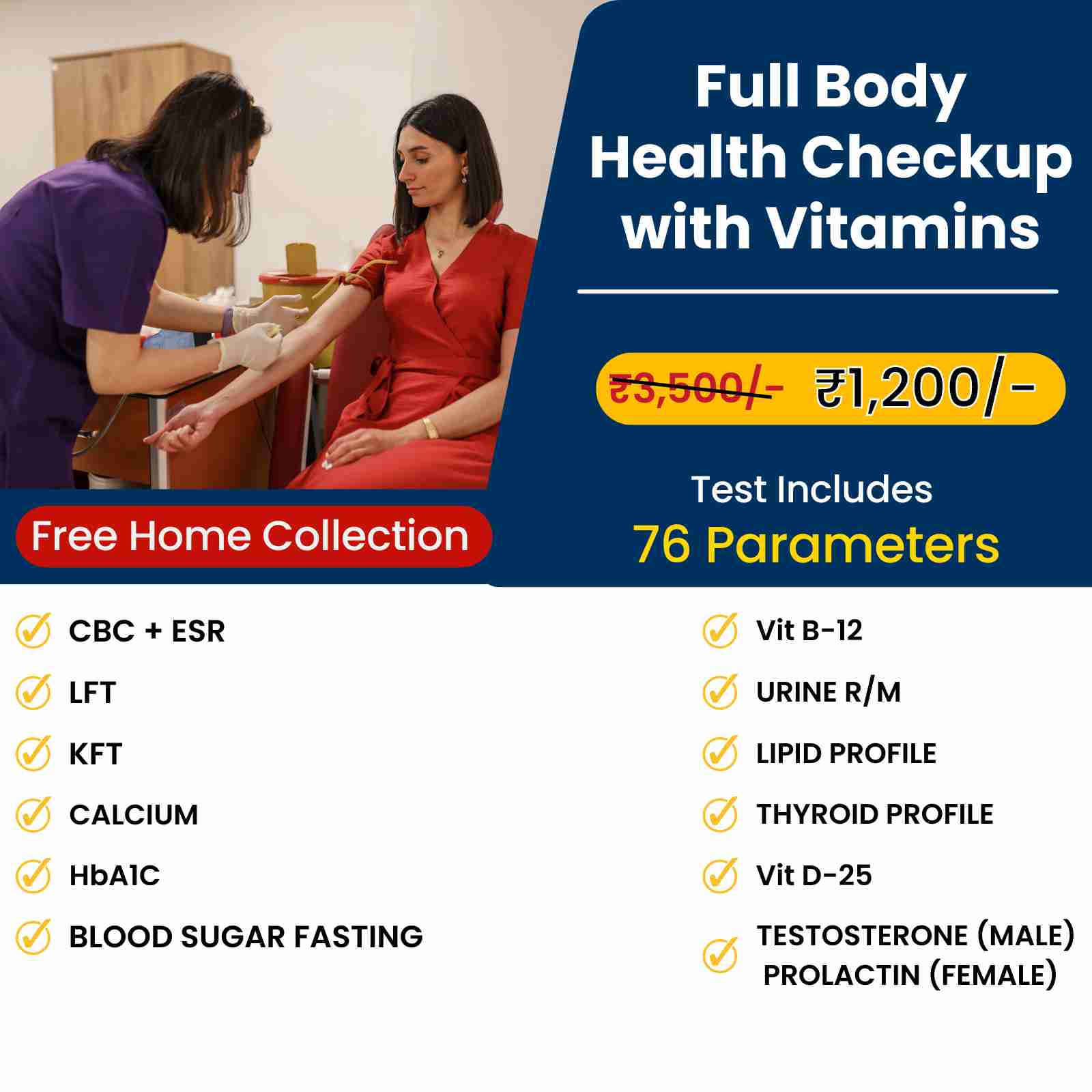 DPlus Diagnocare: Diagnostics with Care, Fully Automated Pathology & Radiology Lab