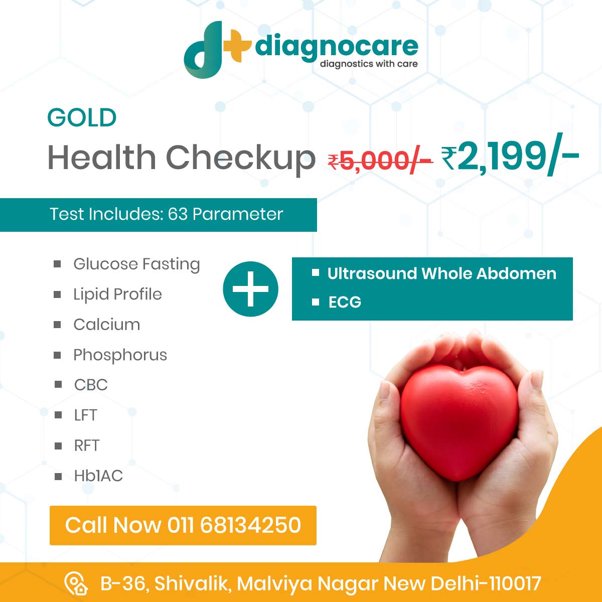 DPlus Diagnocare: Diagnostics with Care, Fully Automated Pathology & Radiology Lab